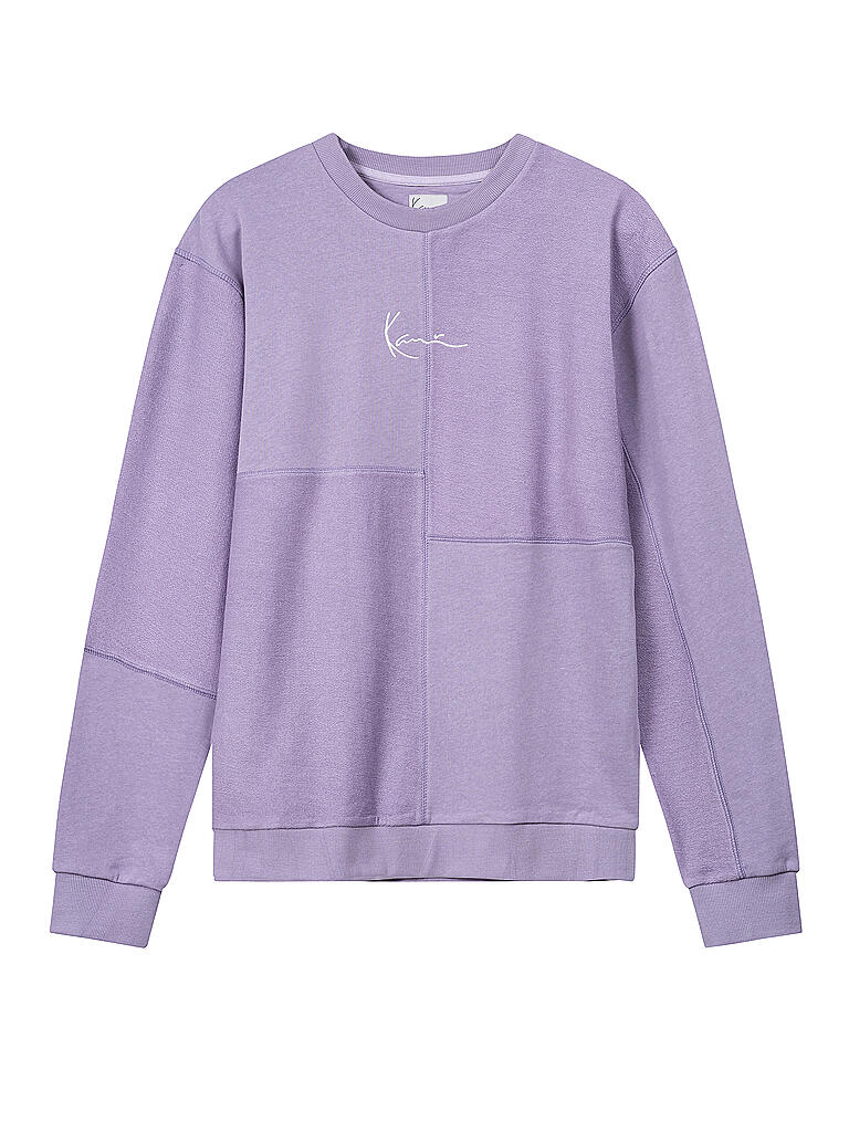 KARL KANI Sweater lila