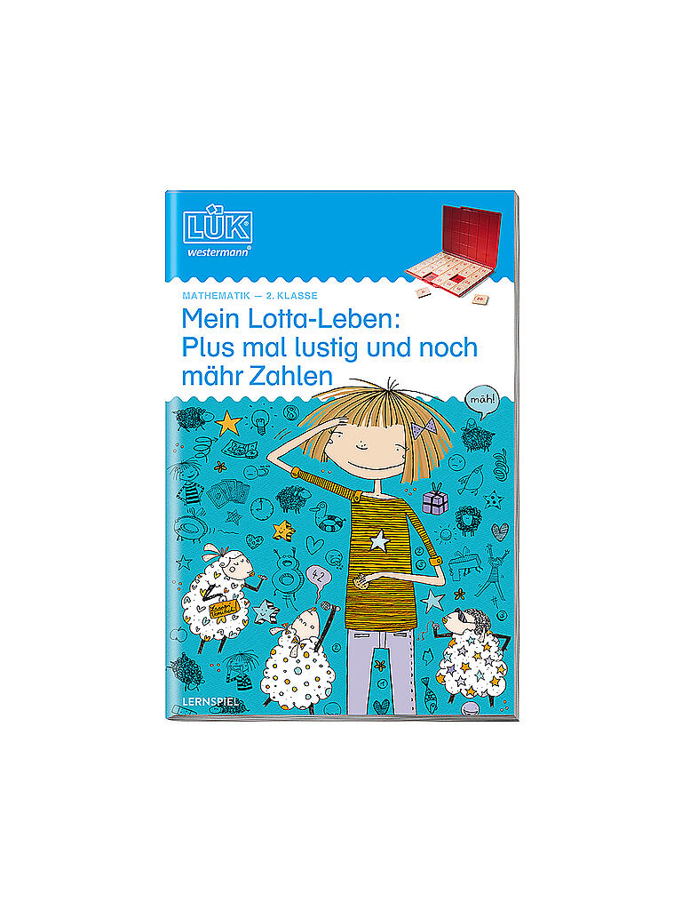 LÜK LÜK - Mein Lotta-Leben: Plus mal lustig und noch mähr Zahlen keine ...