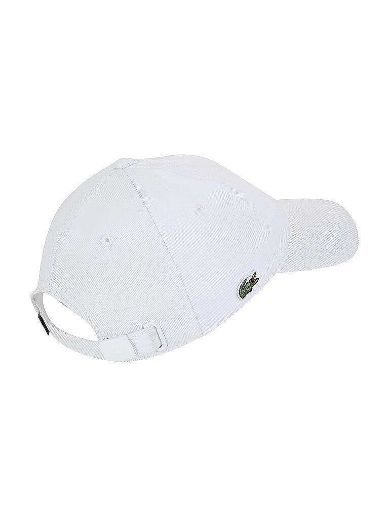 LACOSTE Kappe weiss