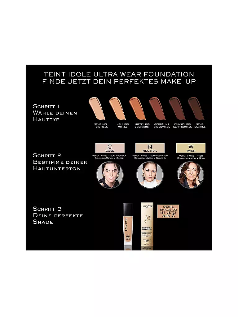 LANCÔME Teint Idole Ultra Wear Foundation 30ml ( 210C ) camel