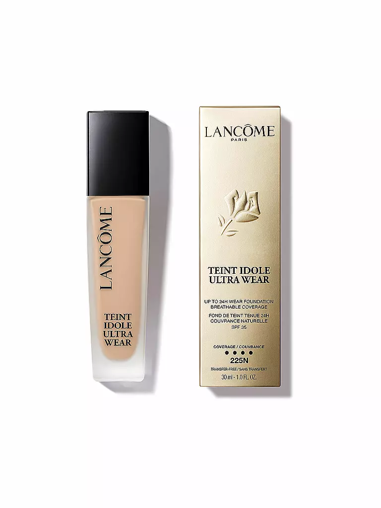 LANCÔME Teint Idole Ultra Wear Foundation 30ml ( 225N ) camel