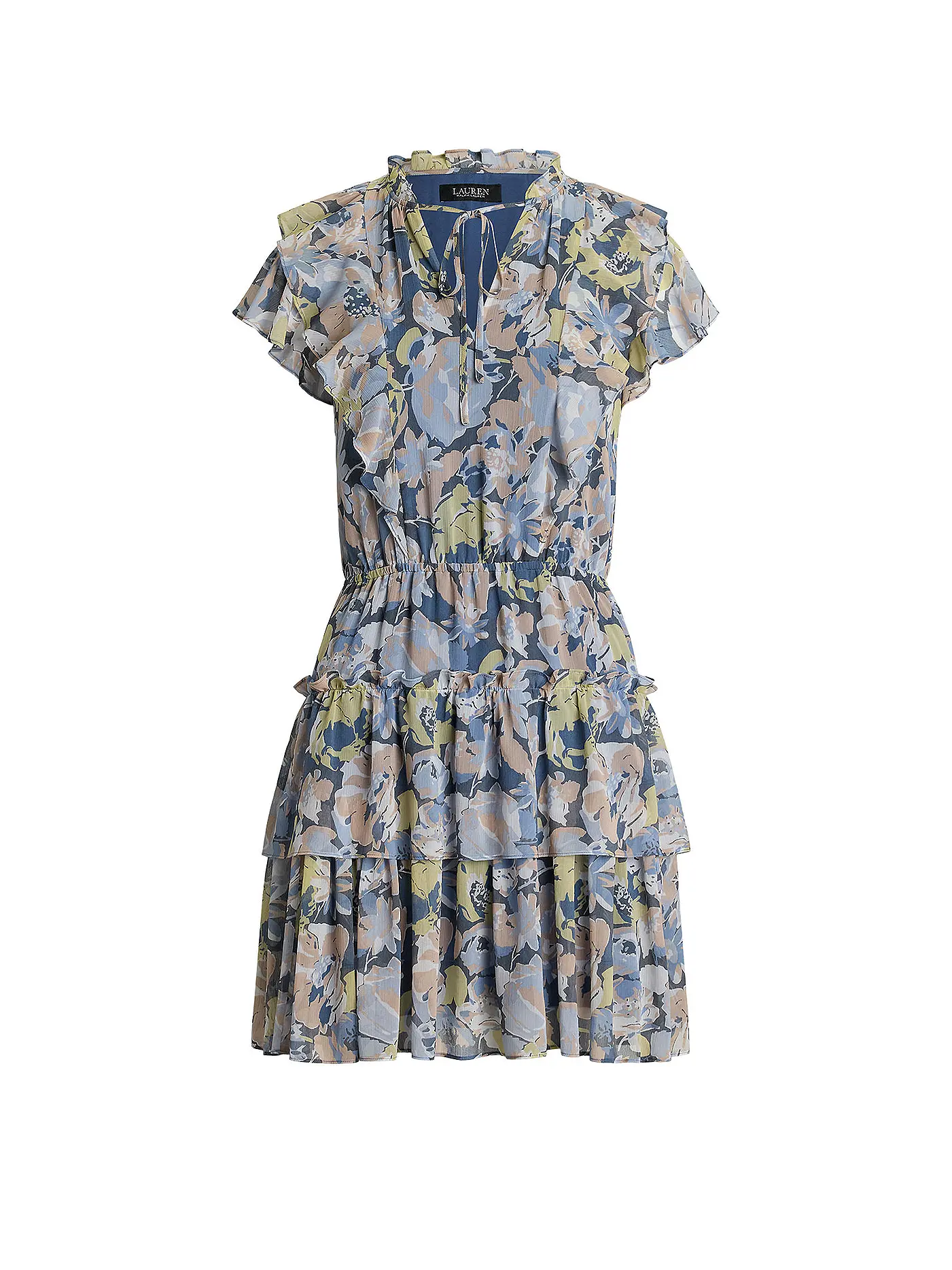 LAUREN RALPH LAUREN Cocktailkleid DEVANY hellblau