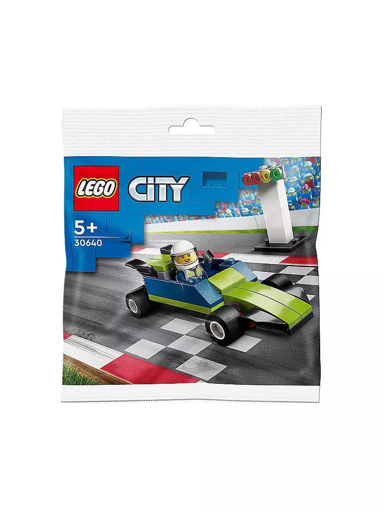 LEGO City - Rennauto 30640 keine Farbe