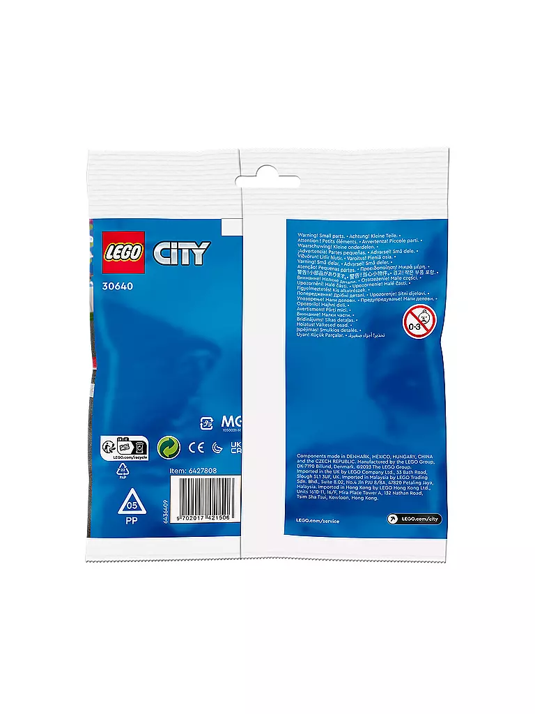 LEGO City - Rennauto 30640 keine Farbe