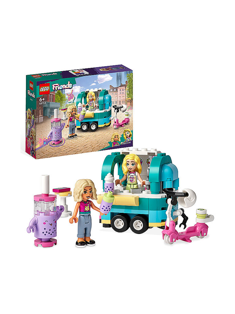 LEGO Friends - Bubble-Tea-Mobil 41733 keine Farbe