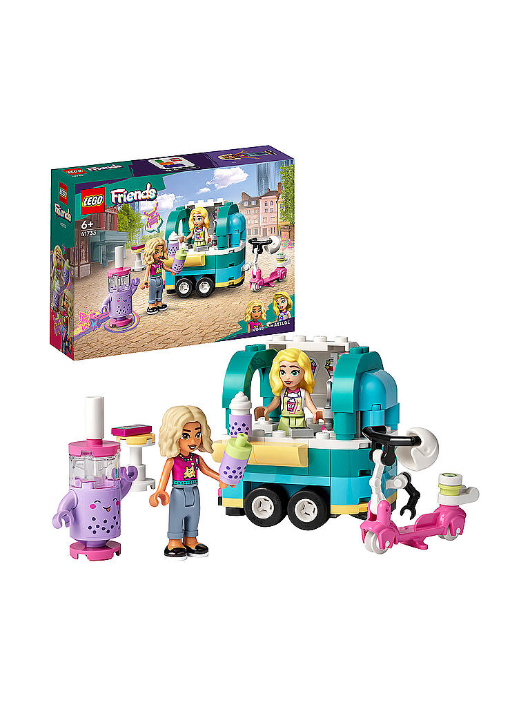 LEGO Friends - Bubble-Tea-Mobil 41733 keine Farbe
