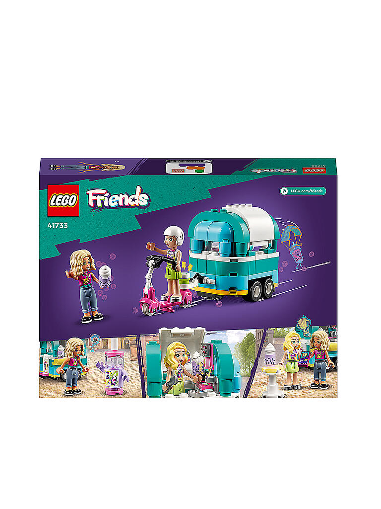 LEGO Friends - Bubble-Tea-Mobil 41733 keine Farbe