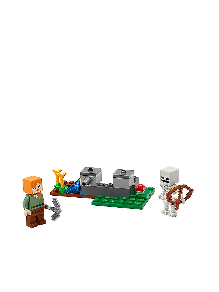 LEGO Minecraft - Die Skelett-Abwehr 30394 keine Farbe