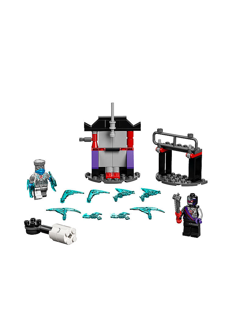 LEGO Ninjago Legacy - Battle Set: Zane vs. Nindroid 71731 keine Farbe