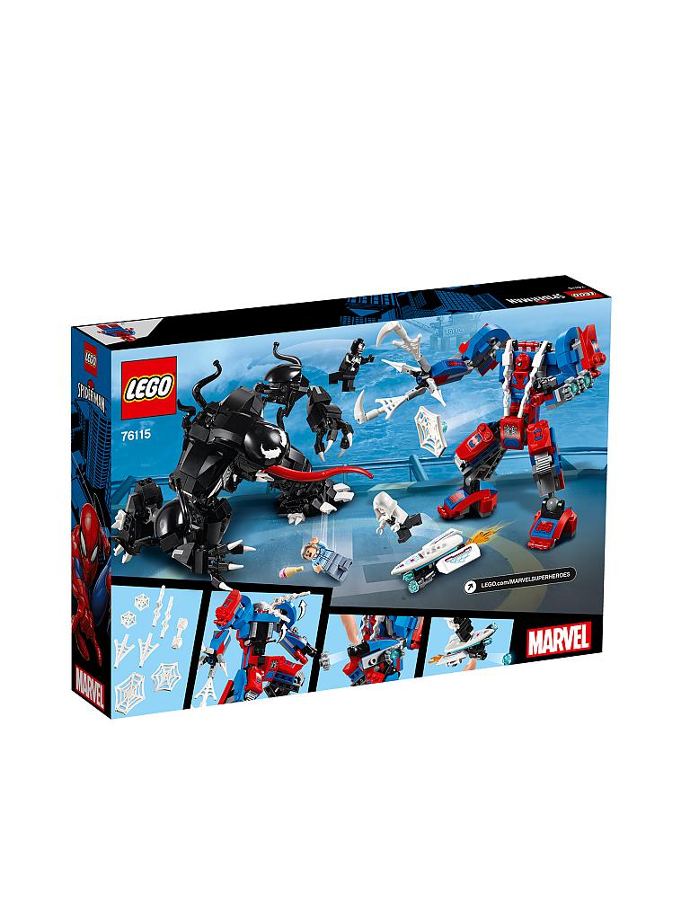 LEGO Spider-Man - Spider Mech vs. Venom 76115 keine Farbe