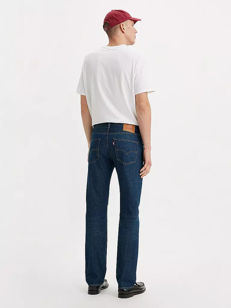 LEVI'S® Jeans Straight Fit 501® Levi's® Original dunkelblau