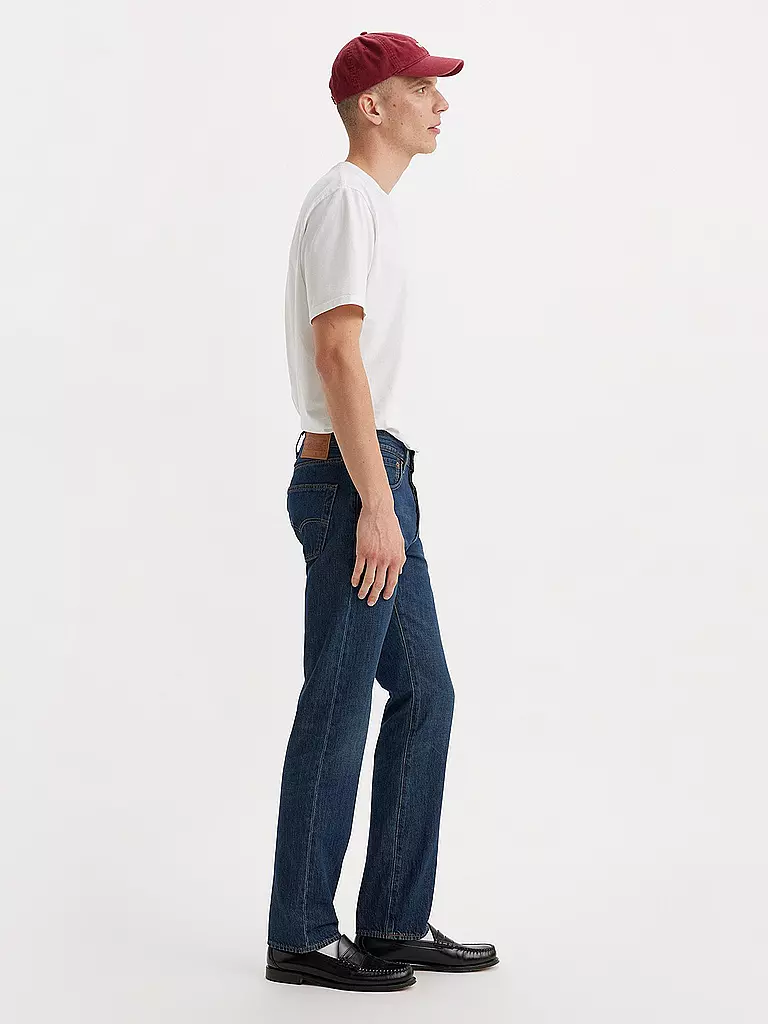 LEVI'S® Jeans Straight Fit 501® Levi's® Original dunkelblau
