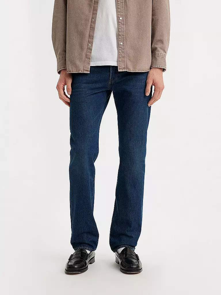 LEVI'S® Jeans Straight Fit 501® Levi's® Original dunkelblau