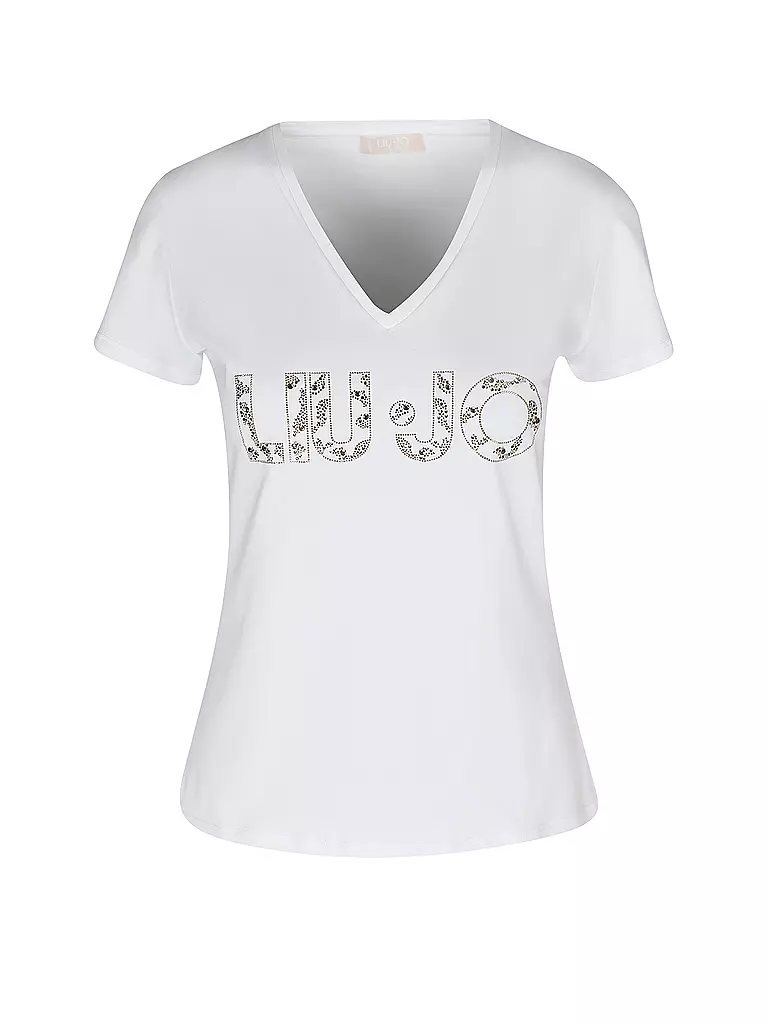 LIU JO T-Shirt weiss