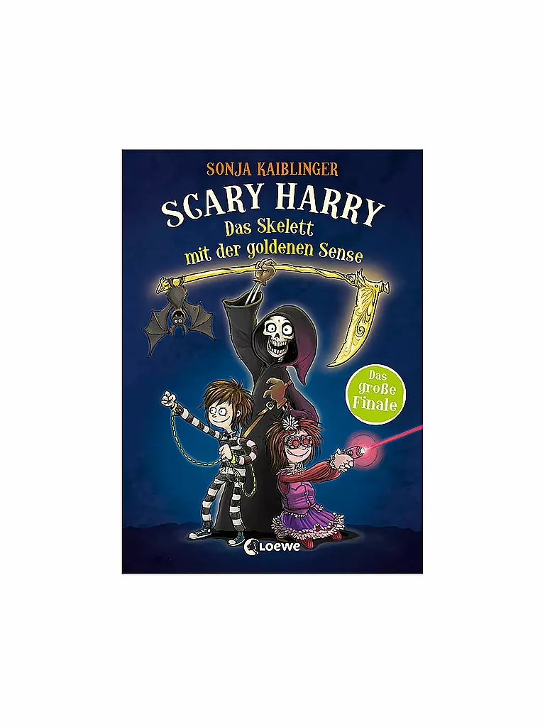 LOEWE VERLAG Buch - Scary Harry (Band 9) - Das Skelett mit der goldenen ...