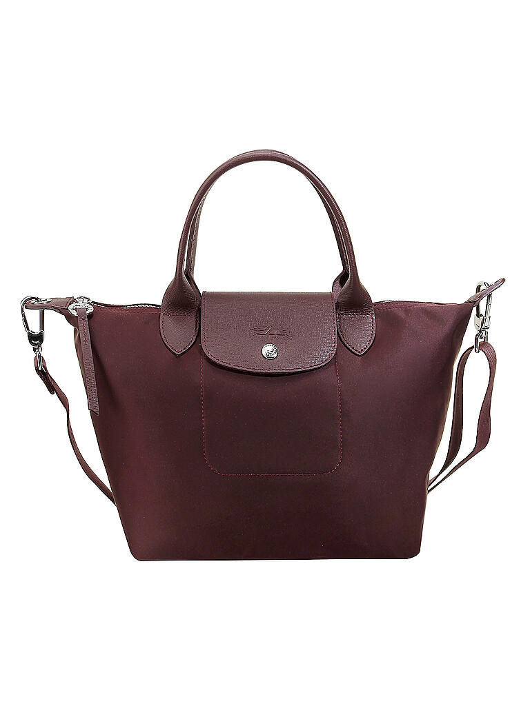LONGCHAMP Le Pliage Néo Handtasche S, Grape rot