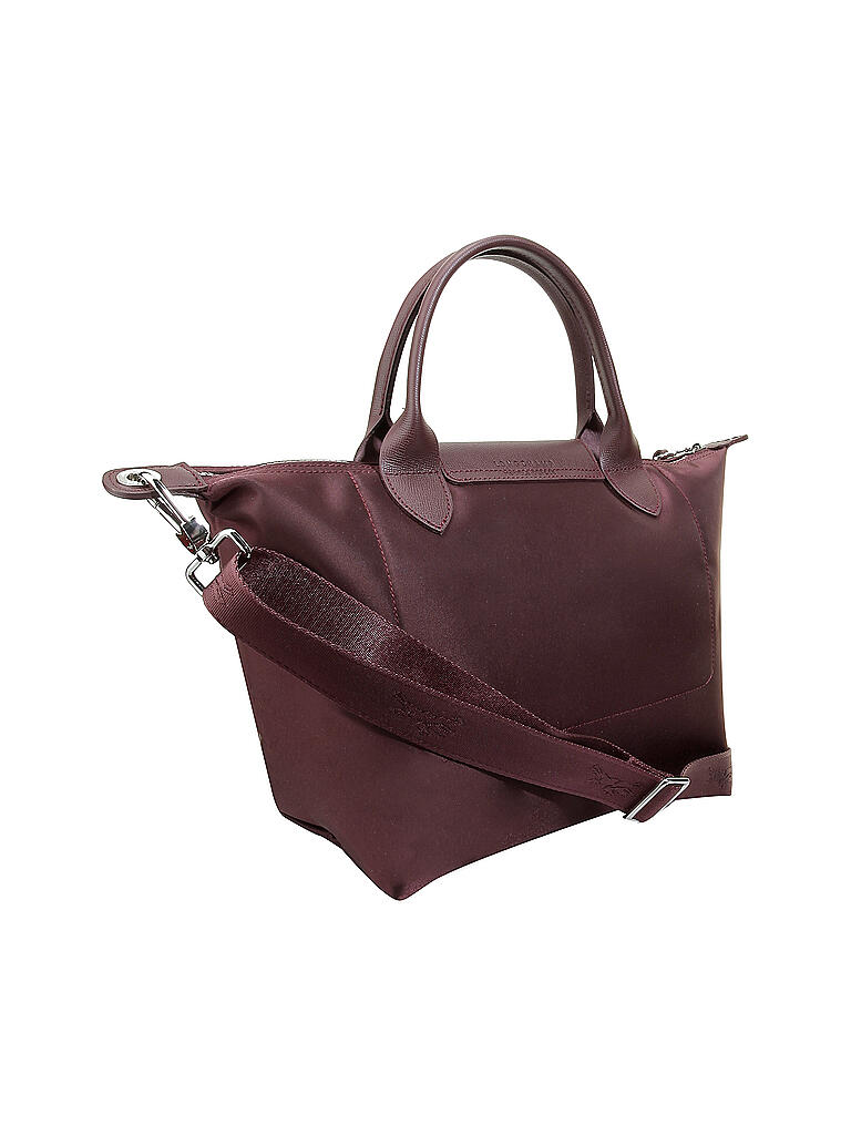 LONGCHAMP Le Pliage Néo Handtasche S, Grape rot