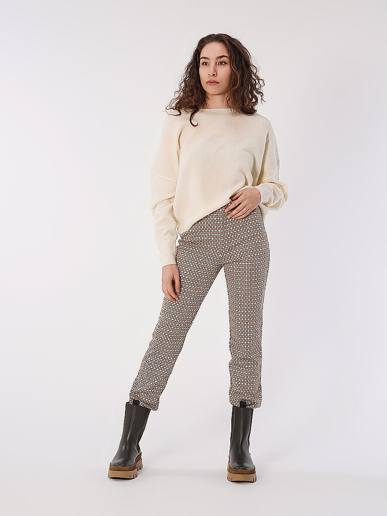 MAC Hose ANNA JUMP IN beige