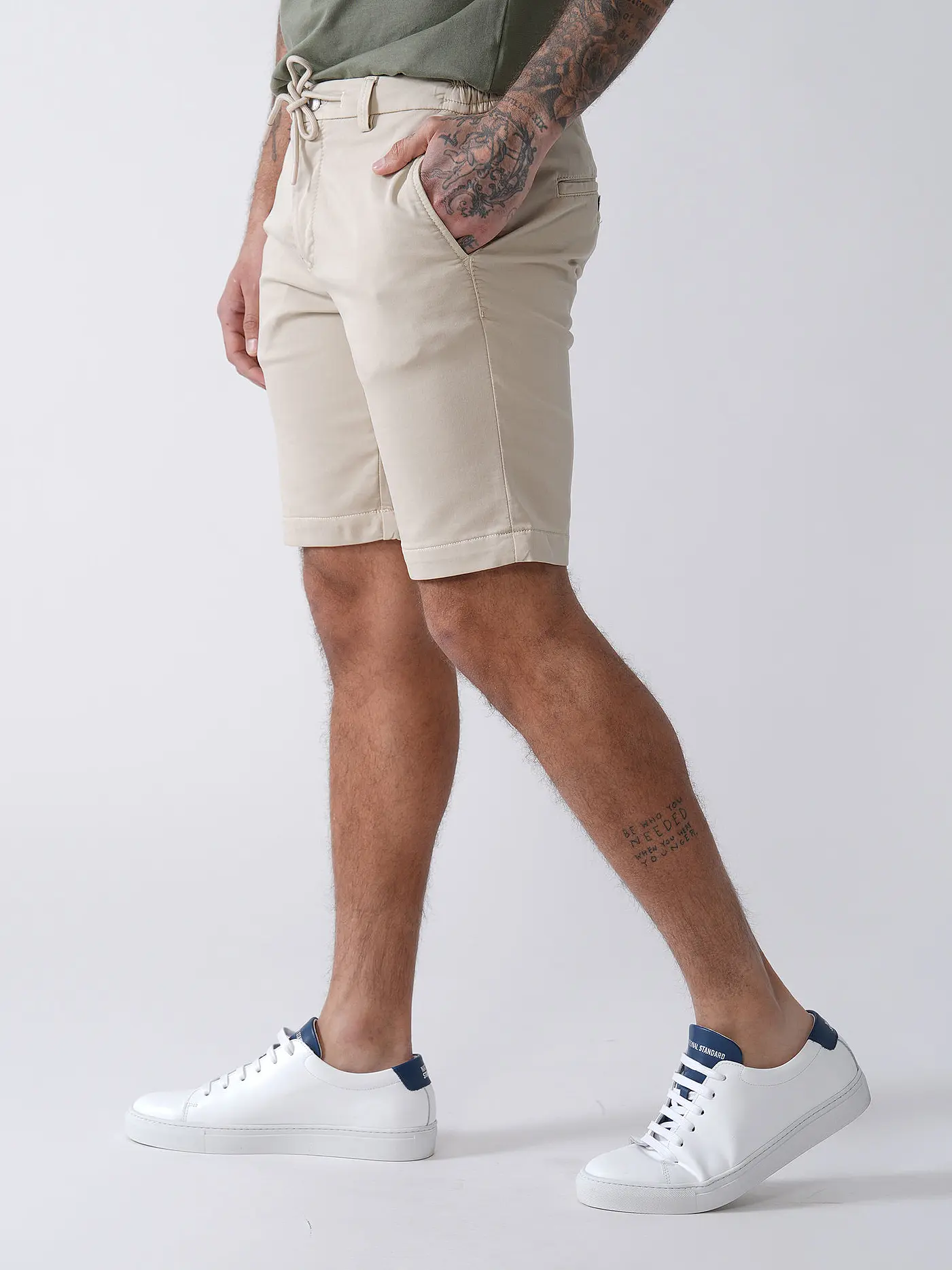 MAC Hose Shorts JOG´N SHORT beige