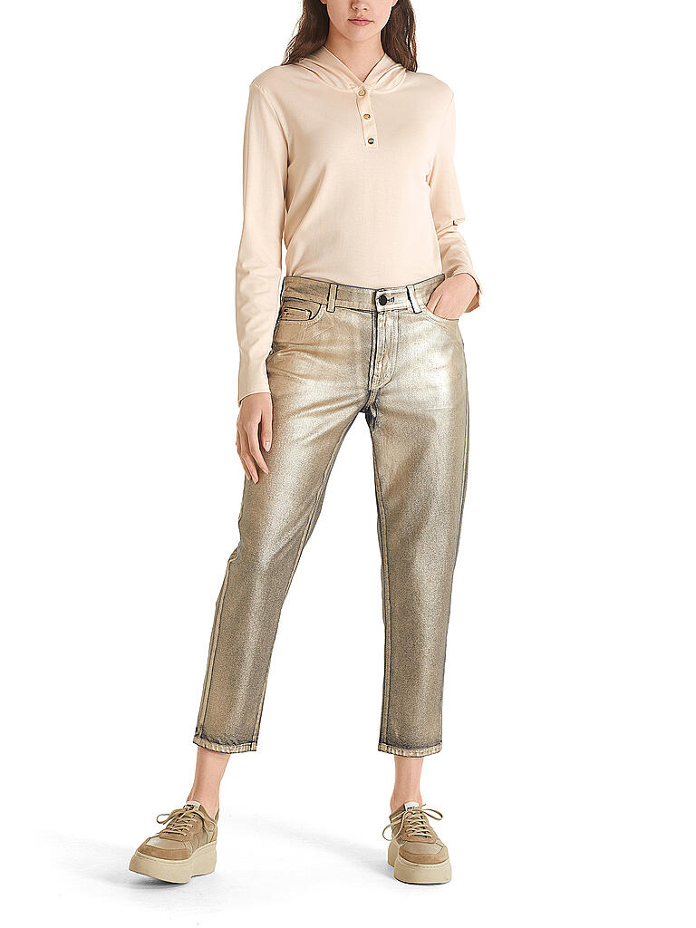 MARC CAIN Jeans Straight Fit gold