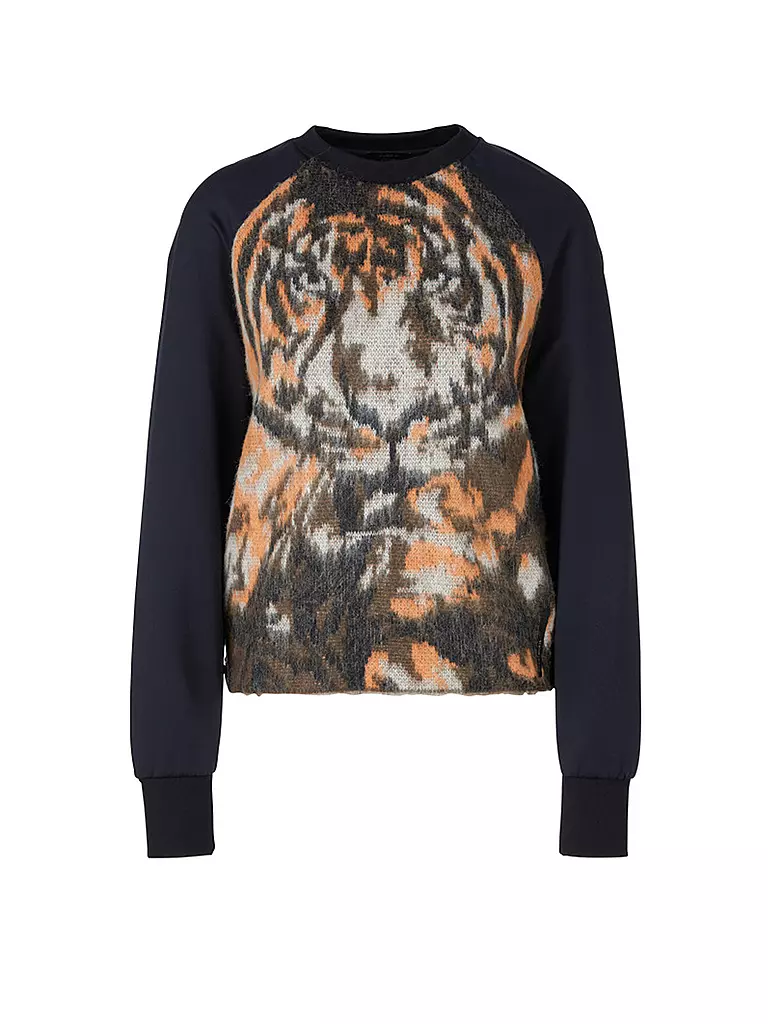 MARC CAIN Pullover olive