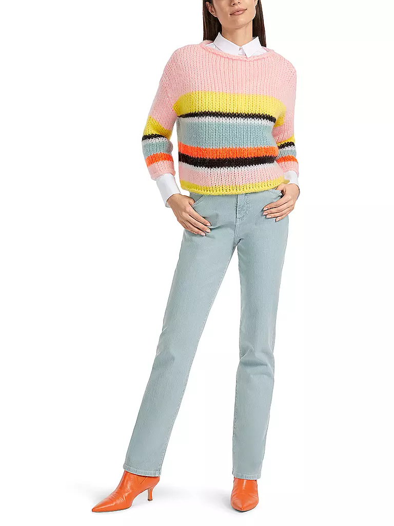 MARC CAIN Pullover gelb