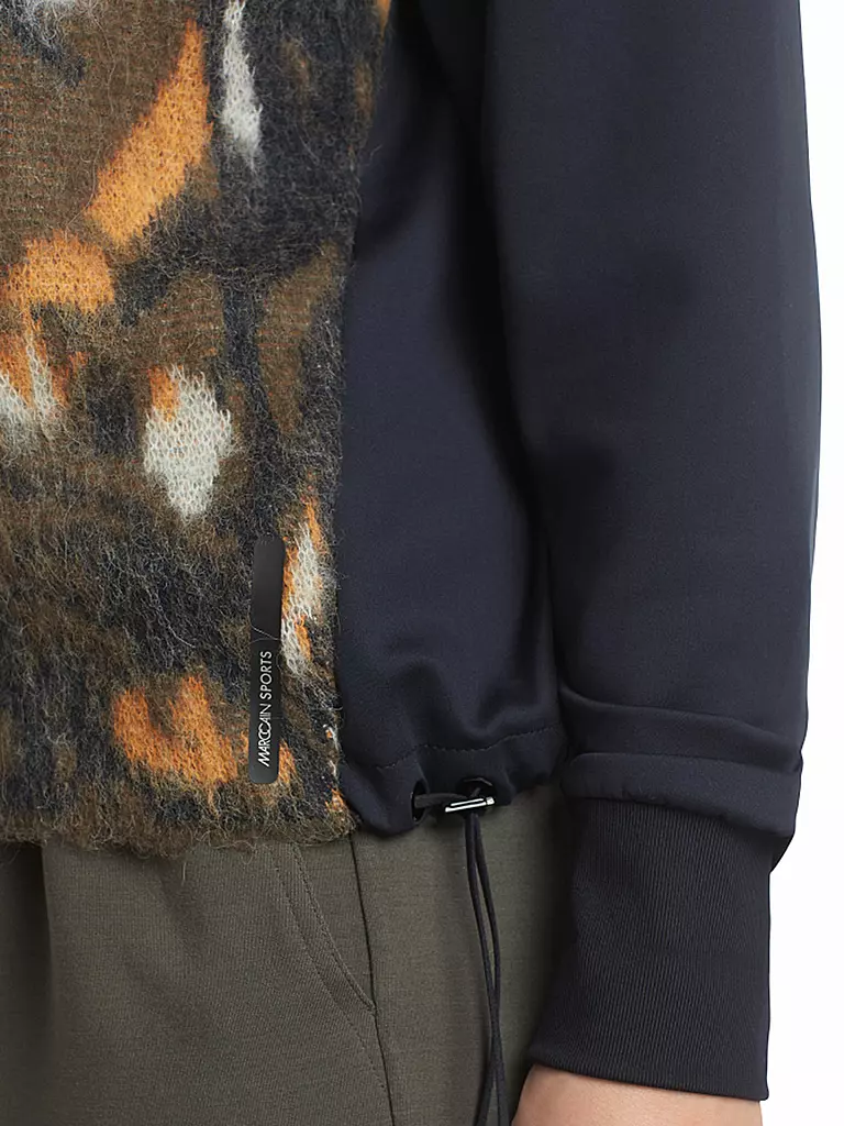 MARC CAIN Pullover olive