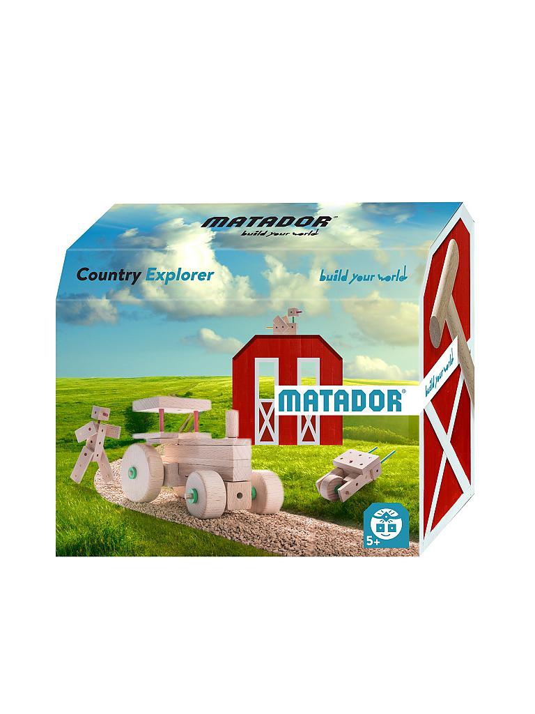 MATADOR Country Explorer 42 Teile transparent