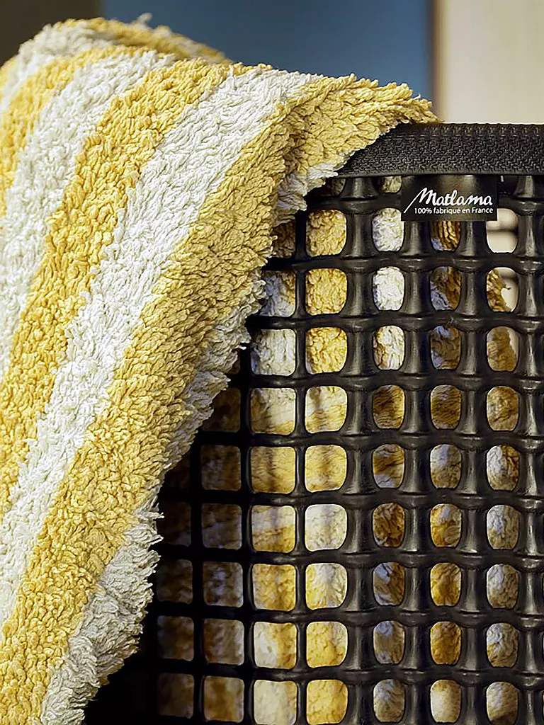 MATLAMA Säule Panier Colonne Grand L Schwarz schwarz