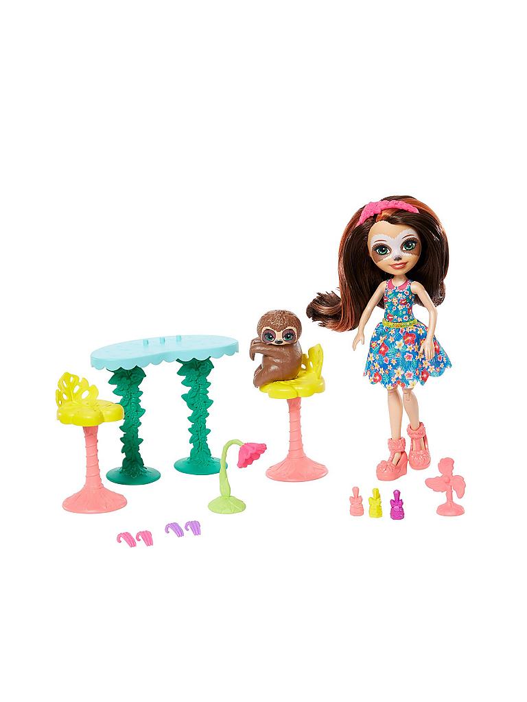 MATTEL Enchantimals - Themenpack Sela Sloth und Treebody - Kleine ...