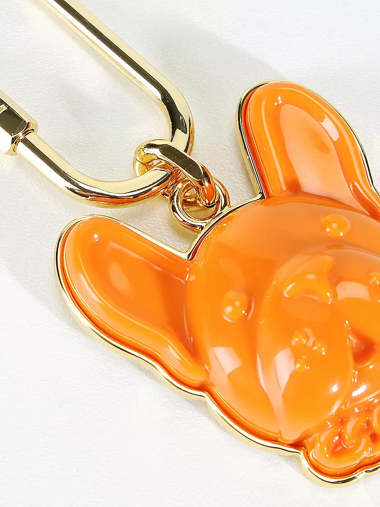 MCM Schlüsselanhänger VERITAS VISETOS orange