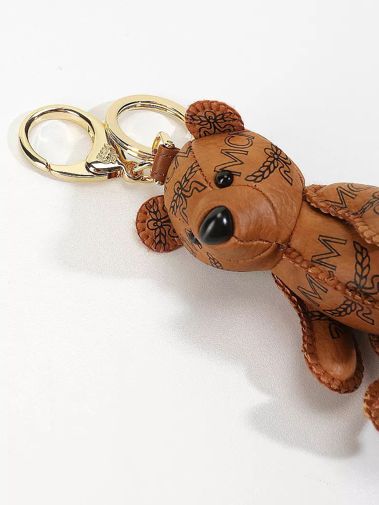 MCM Schlüsselanhänger Zoo braun