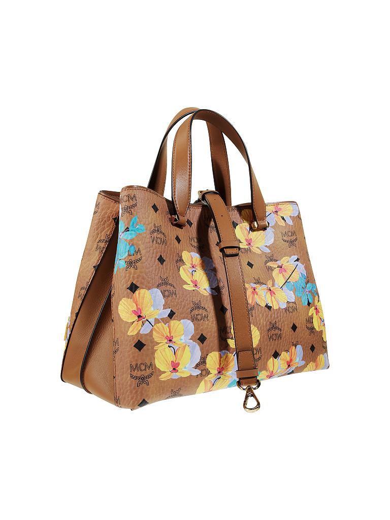 MCM Tasche - Handtasche "Essential" braun