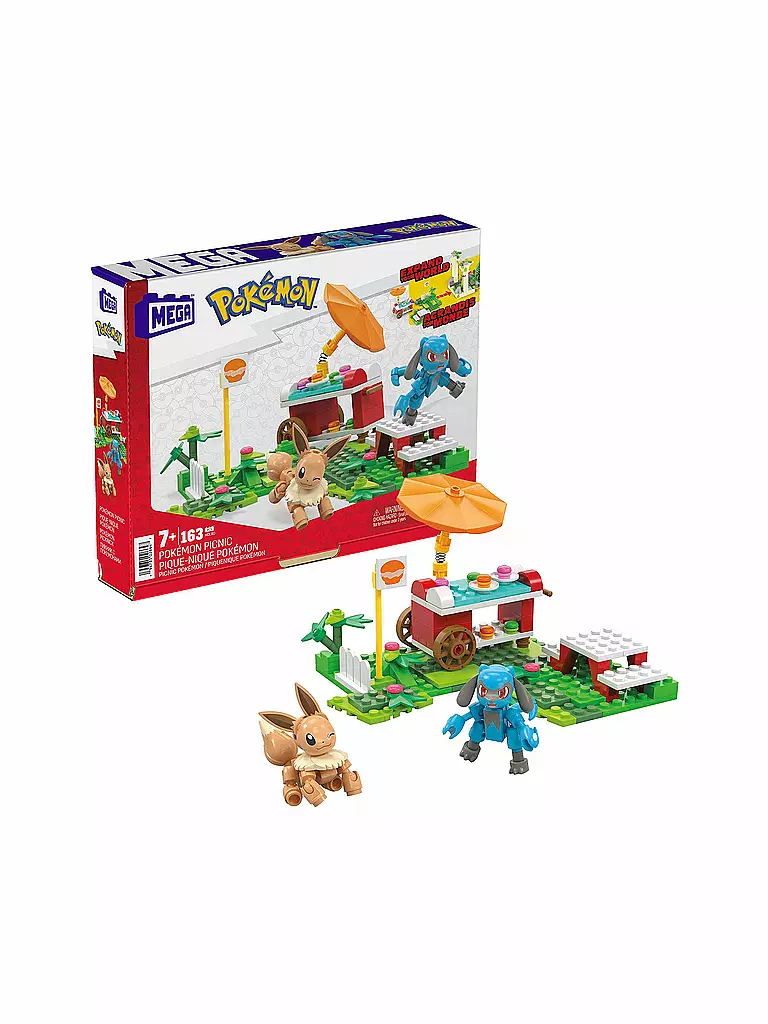 MEGA CONSTRUX Mega Construx Pokemon - Poffle Picknick keine Farbe