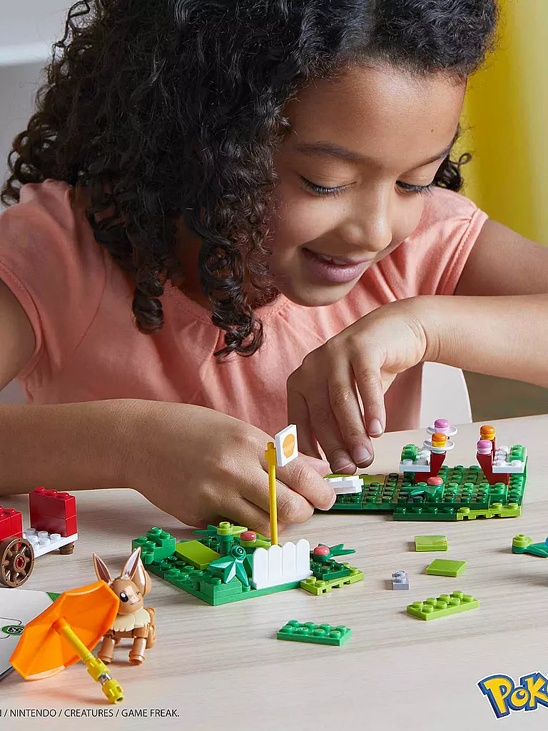 MEGA CONSTRUX Mega Construx Pokemon - Poffle Picknick keine Farbe