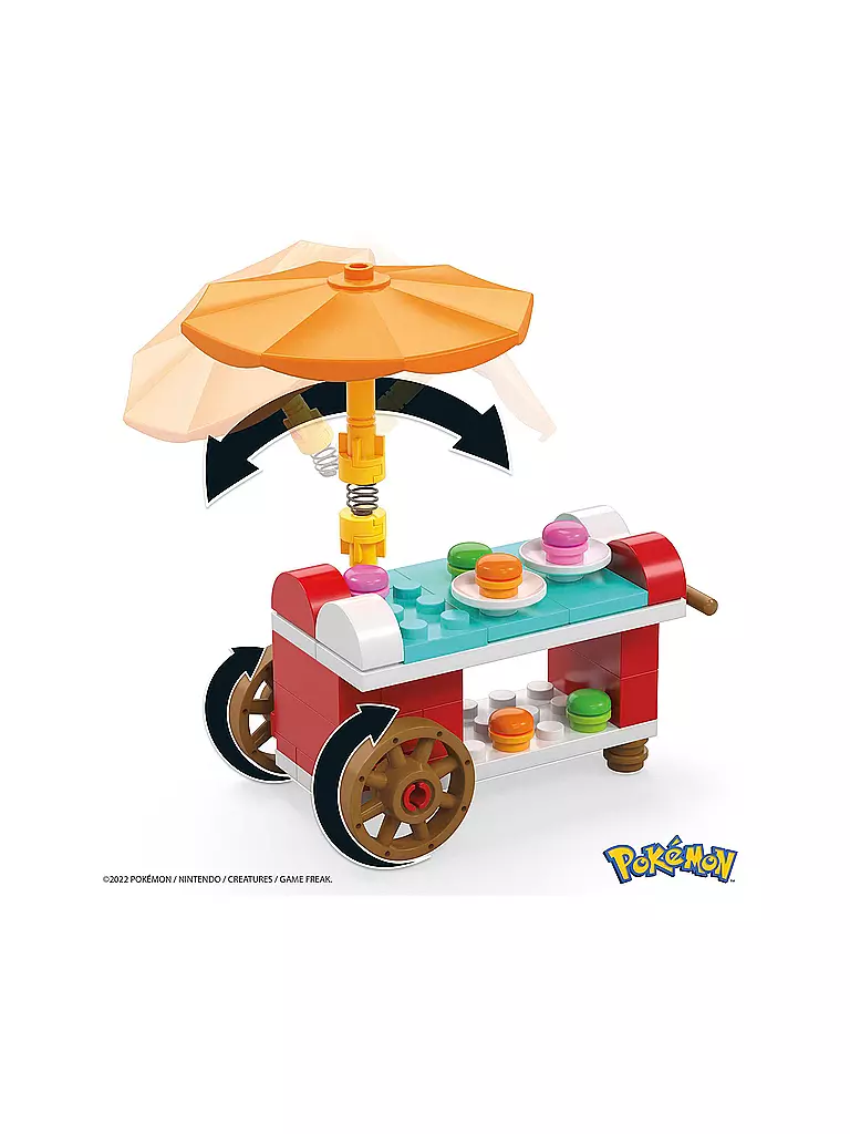 MEGA CONSTRUX Mega Construx Pokemon - Poffle Picknick keine Farbe