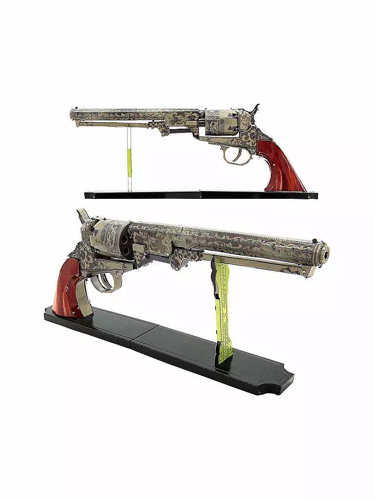 METAL EARTH 3D Metallbausatz - Wild West Revolver keine Farbe