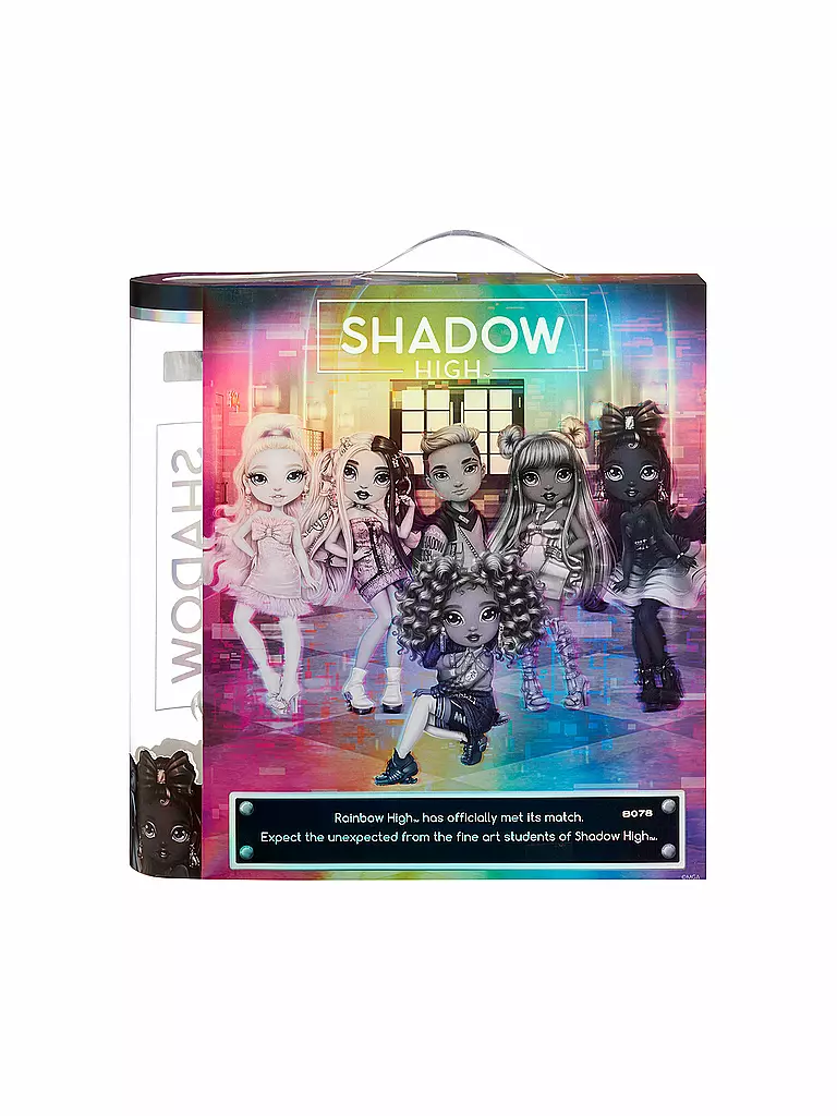 MGA L.O.L. Rainbow High Natasha Zima keine Farbe
