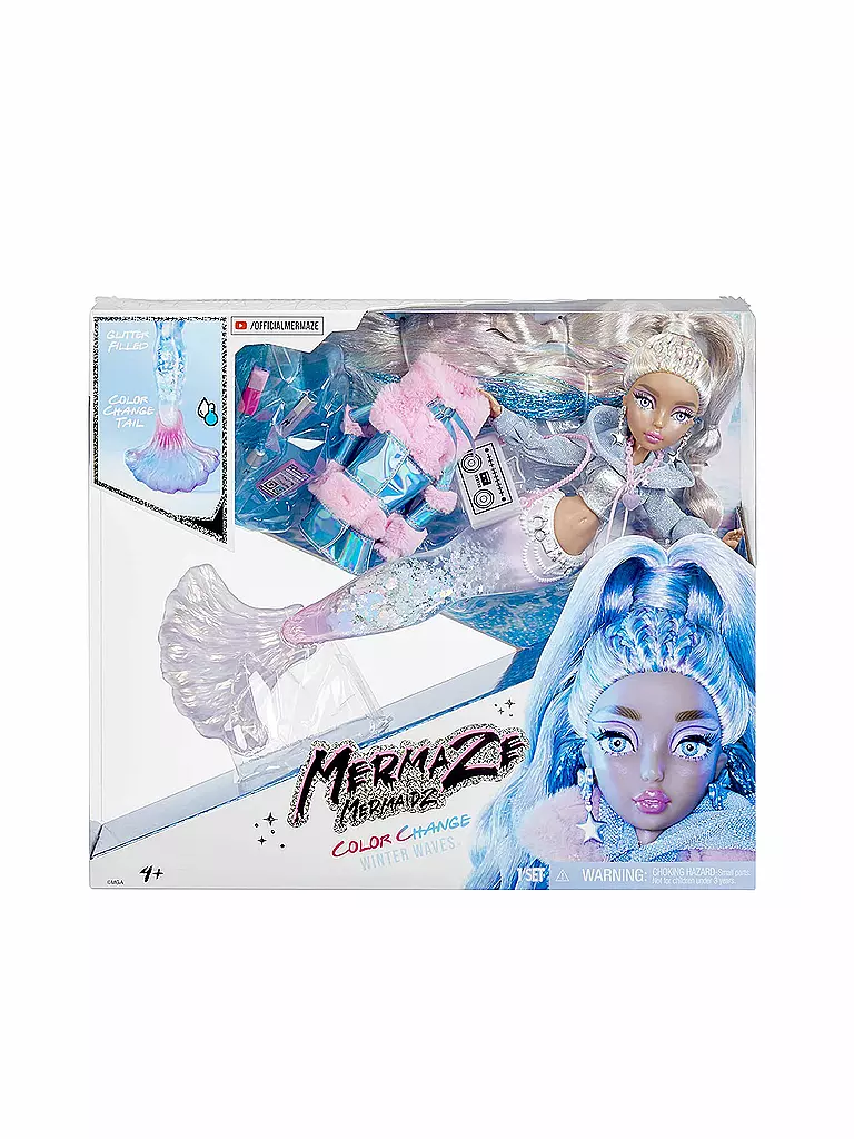 MGA Mermaze Mermaidz™ Winter Waves Kishiko™ keine Farbe