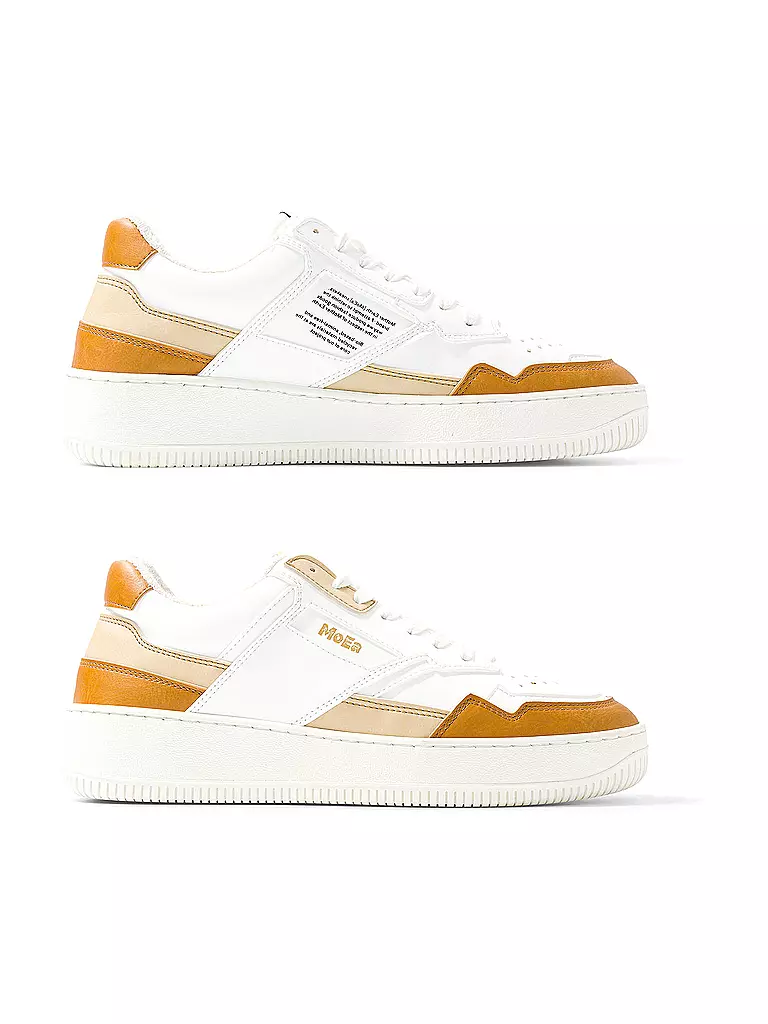 MOEA Sneaker GEN1 CORN weiss