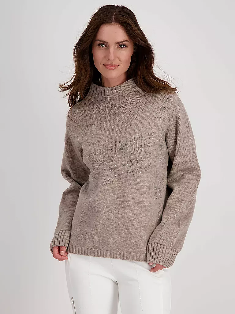 MONARI Pullover braun