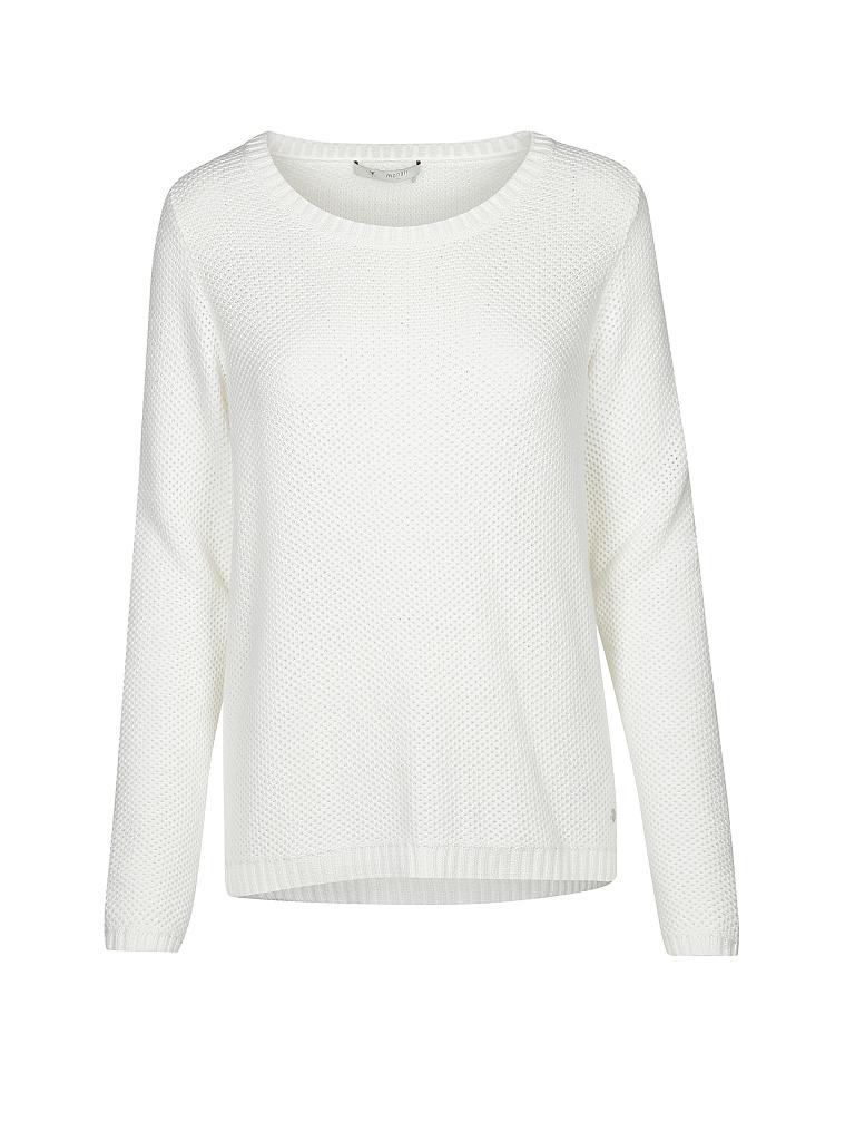MONARI Pullover weiß