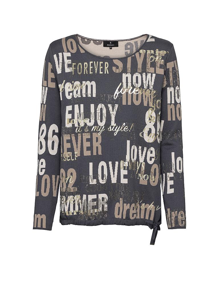 MONARI Pullover blau