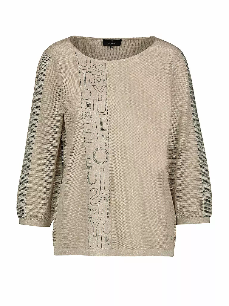 MONARI Pullover beige