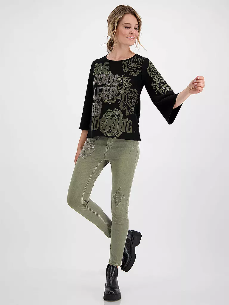 MONARI Pullover olive