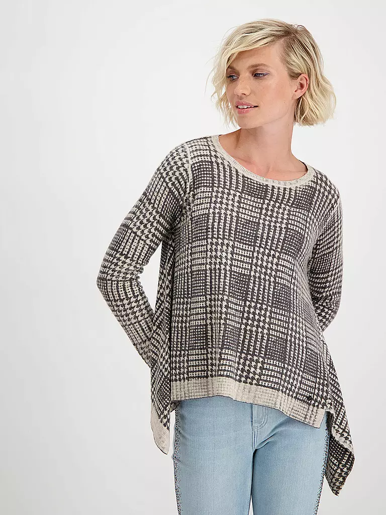 MONARI Pullover grau