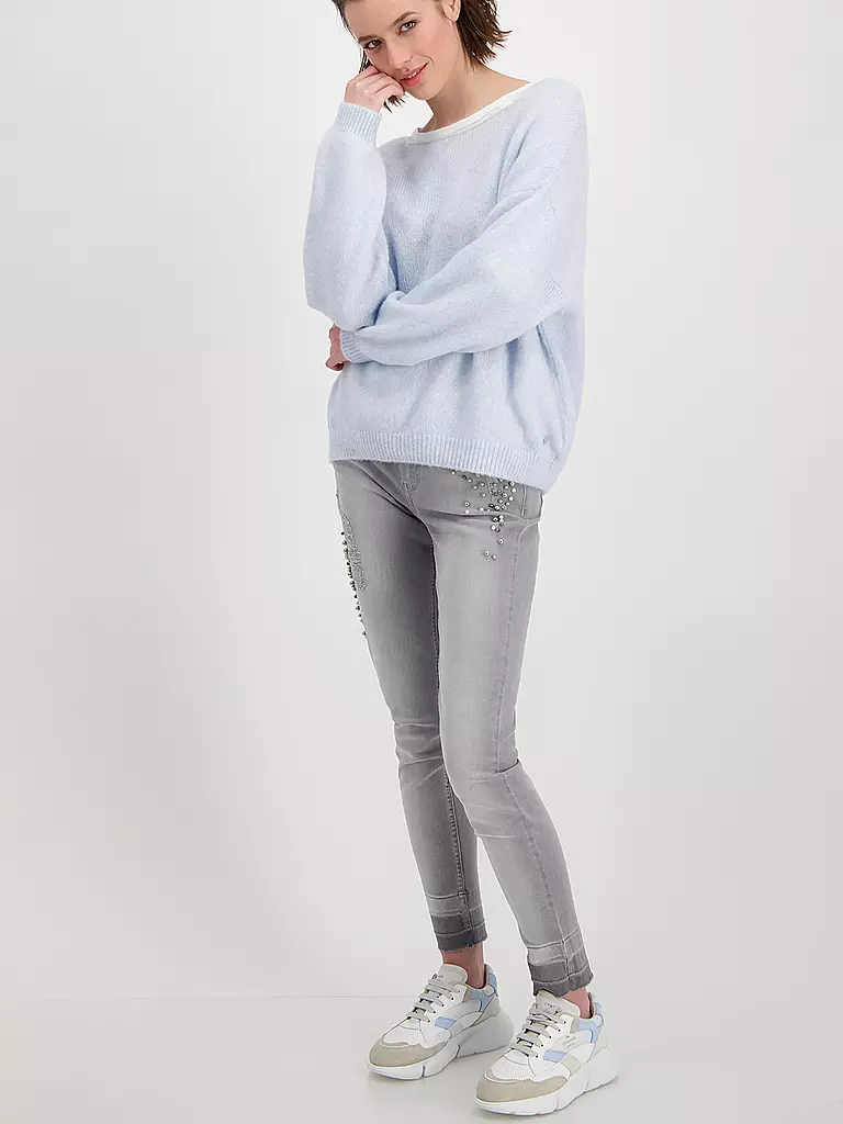 MONARI Pullover hellblau