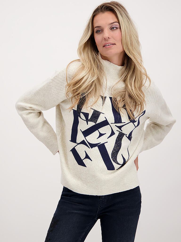 MONARI Pullover hellgrau