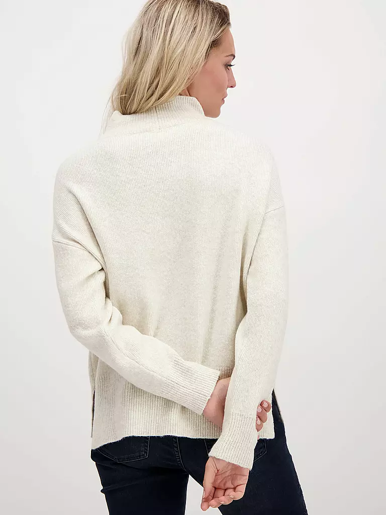 MONARI Pullover hellgrau