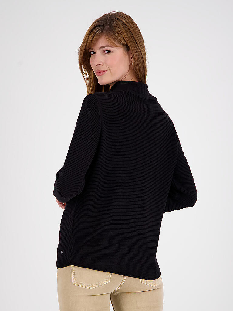 MONARI Pullover schwarz